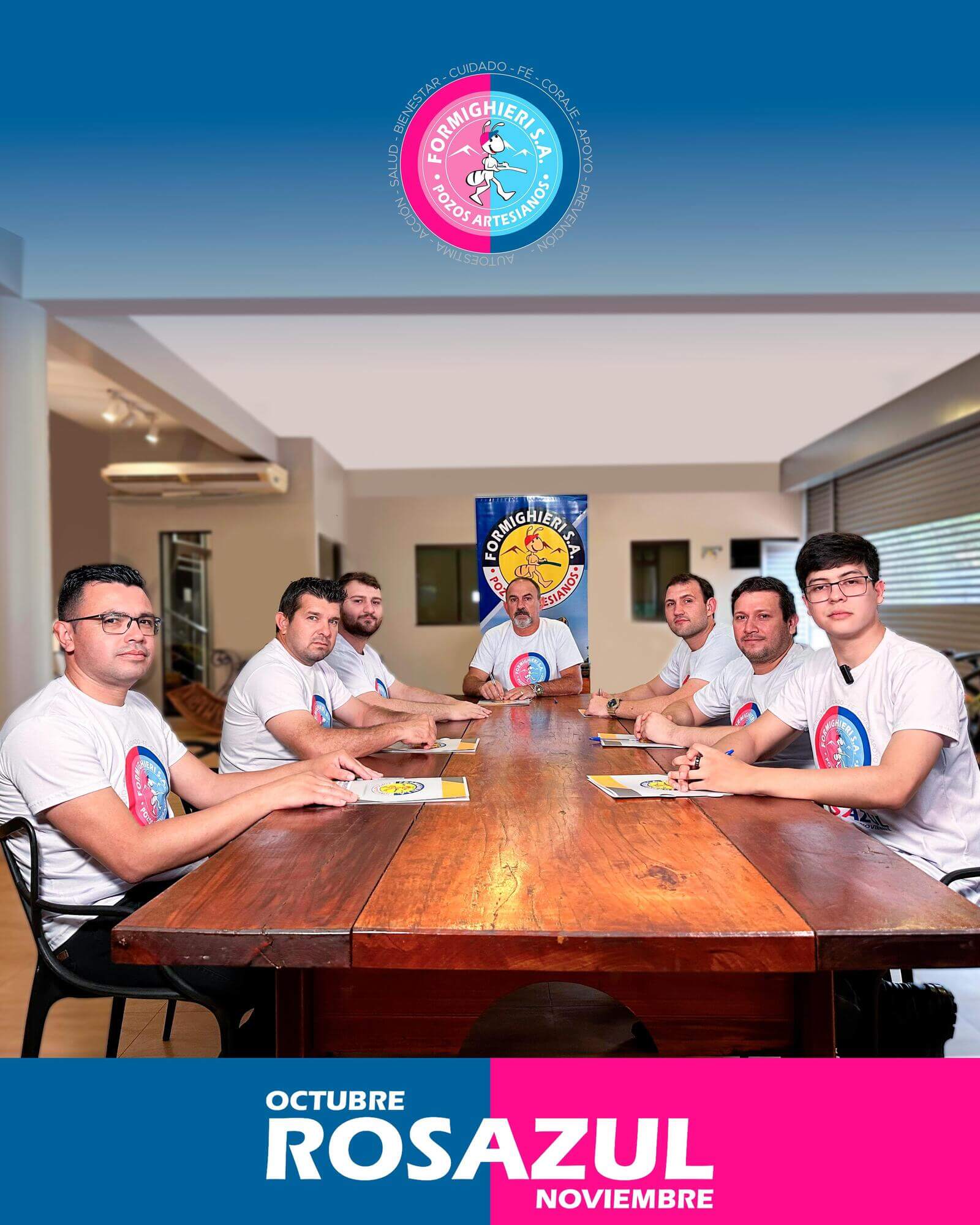 Formighieri S.A. Apoya Octubre Rosa y Noviembre Azul